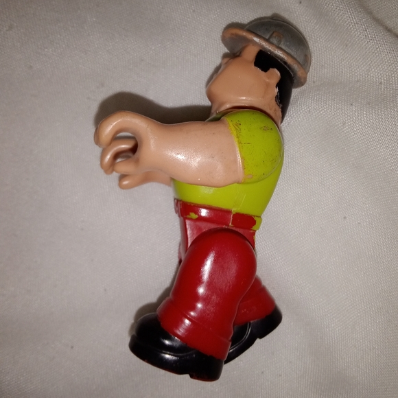 Fisher-Price | Toys | Vintage Fisher Price Husky Helpers Construction ...